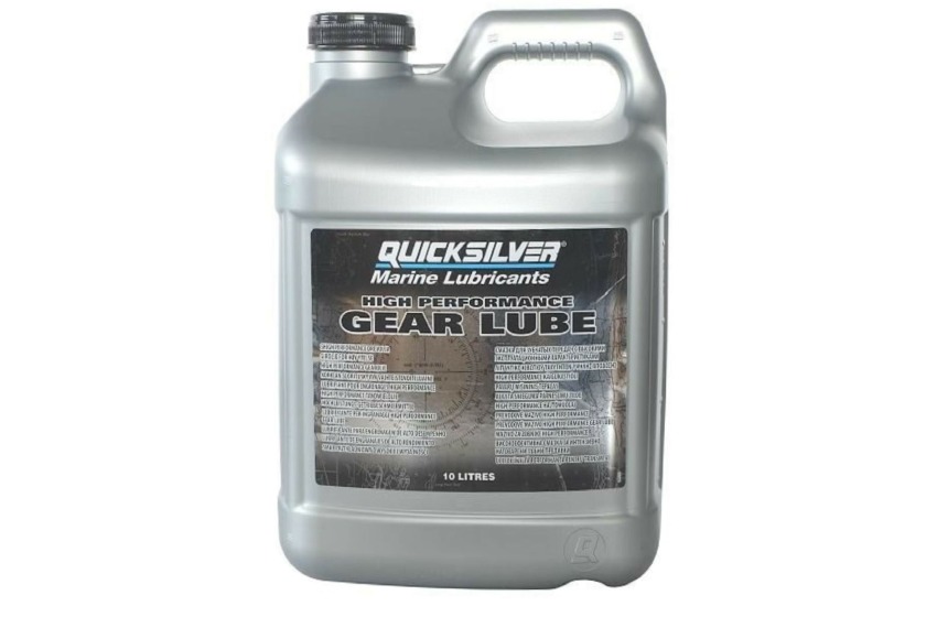 Quicksilver High Performance Gear Lube Oil - 10 Litre - 92-858065QB1 ...