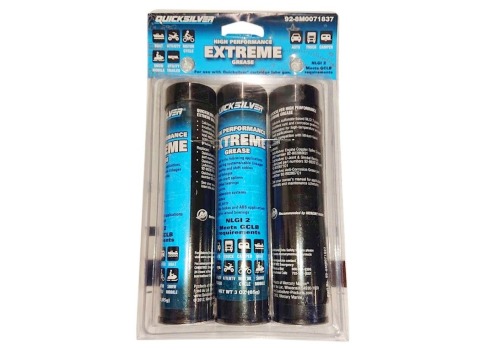QUICKSILVER - Extreme - 3x 85g tubes - Marine Grease - Mercury - 92 ...