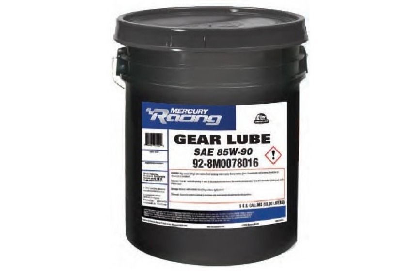 Mercury Racing Extreme Performance Gear Lube 85W-90 - 18.9L - 92 ...