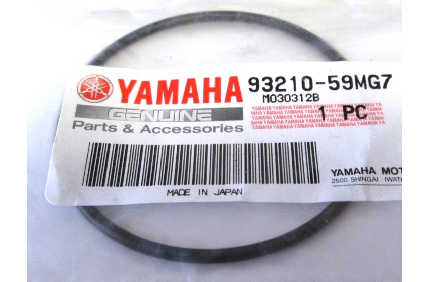 Genuine YAMAHA Outboard O Ring Seal - 93210-59MG7 | F40B Parts | Bottom ...