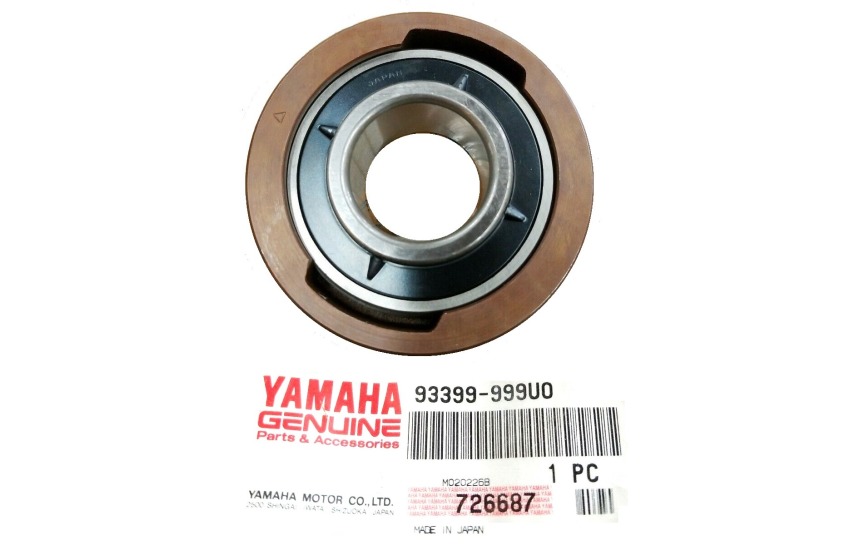 YAMAHA Hydra-drive - DE-DHD DE-DHT - Sterndrive Gimbal Bearing - 93399 ...