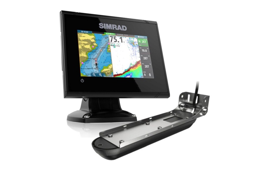 SIMRAD GO5 XSE Totalscan - Multifunction Chartplotter - With Transducer ...