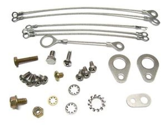 MerCruiser Continuity Grounding Kit - Alpha One Gen 2 - Bravo 1, 2 & 3 ...