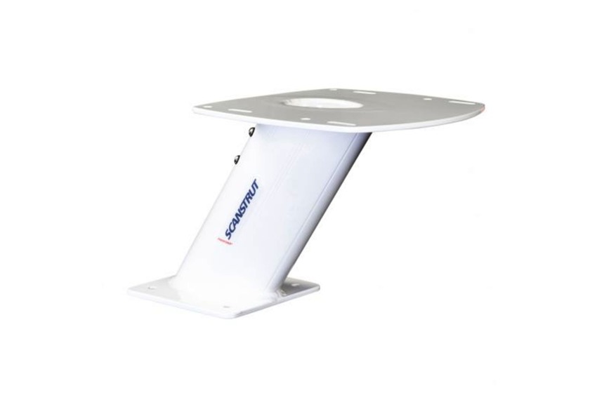 Scanstrut 10" Forward Leaning Aluminium Radar Mount - Power Tower - APT ...