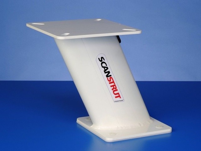 Scanstrut 10" (250mm) Forward Leaning Aluminium Radar Mount - Power ...