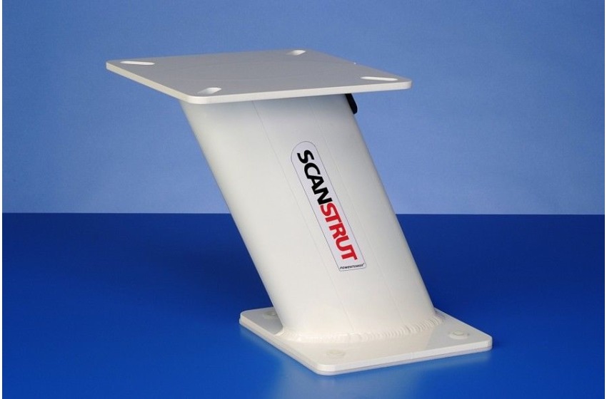 Scanstrut 10" (250mm) Forward Leaning Aluminium Radar Mount - Power ...