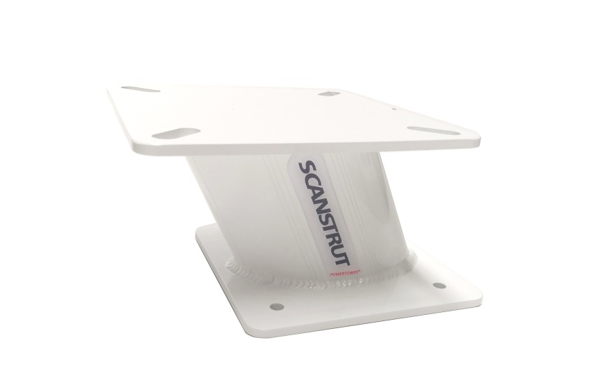 Scanstrut 5" (127mm) Forward Leaning Aluminium Radar Mount - Power ...