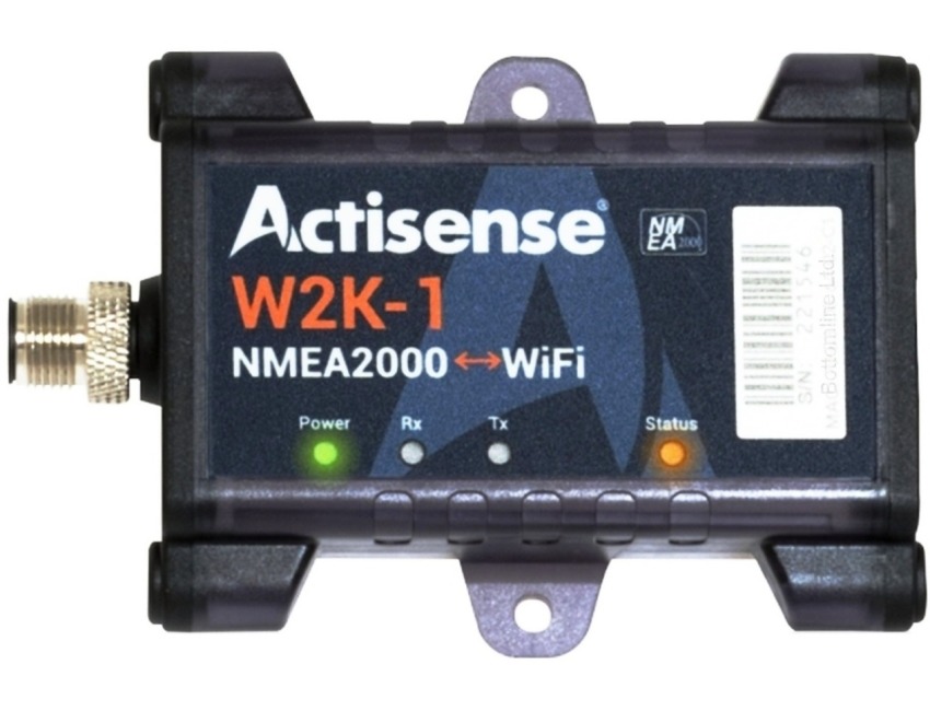 Actisense W2K-1 - NMEA 2000 to Wi-Fi / Data logger | NMEA 2000 ...