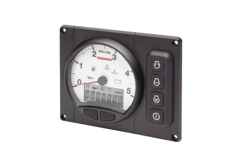 YANMAR B20 'MEDALLION' Panel - 164100-30105 | 3YM30AE | Bottom Line ...