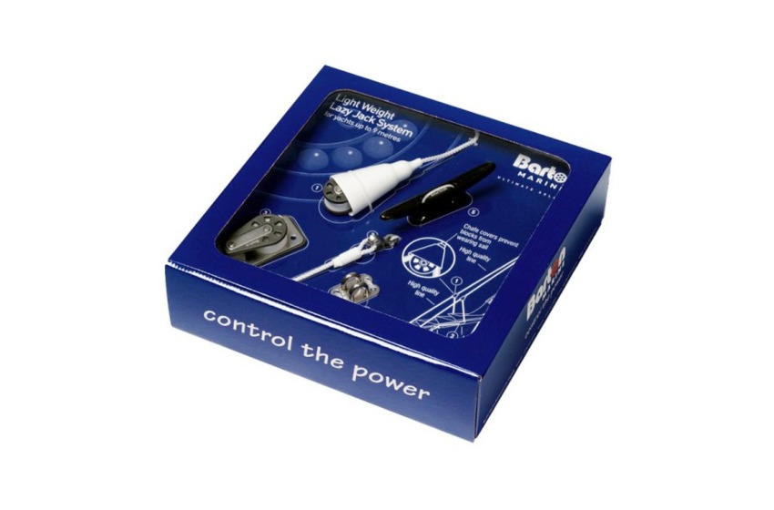 Barton Marine - Lightweight Lazy Jack Kit (up to 9m) - 41 140 | Lazy ...