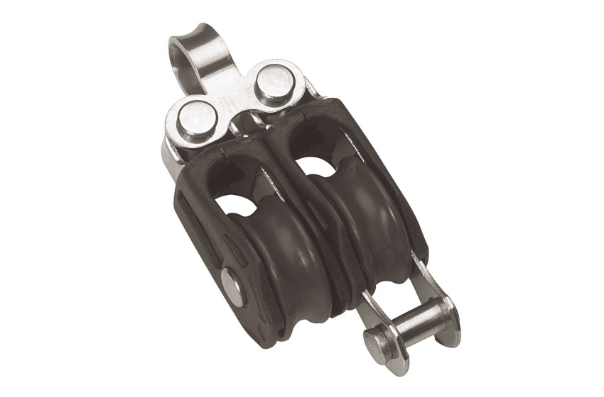 Barton - Double - Fixed Eye + Becket - Plain Bearing Block Size 0 ...