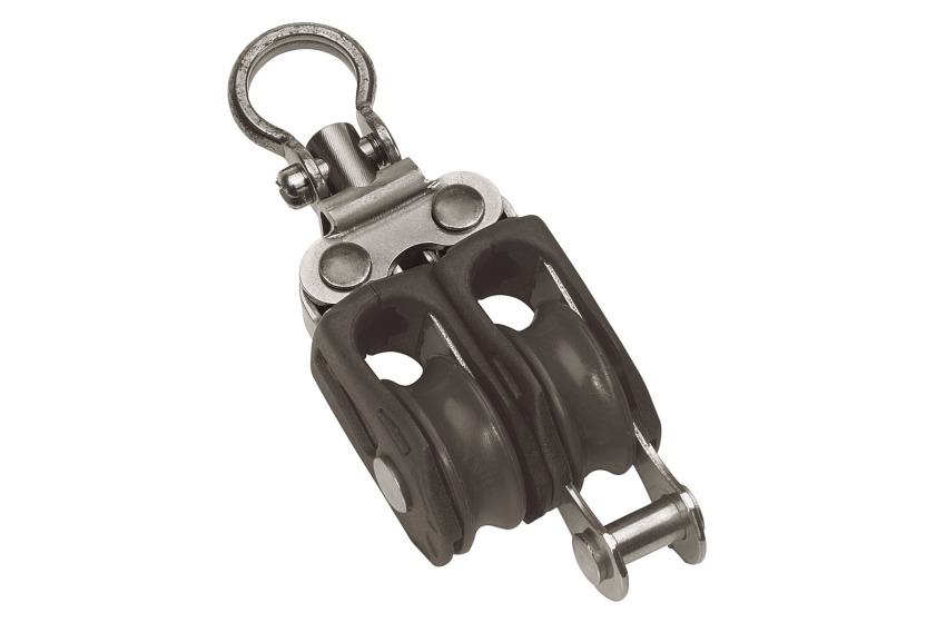 Barton - Double - Swivel + Becket - Plain Bearing Block Size 0 - N00231 ...