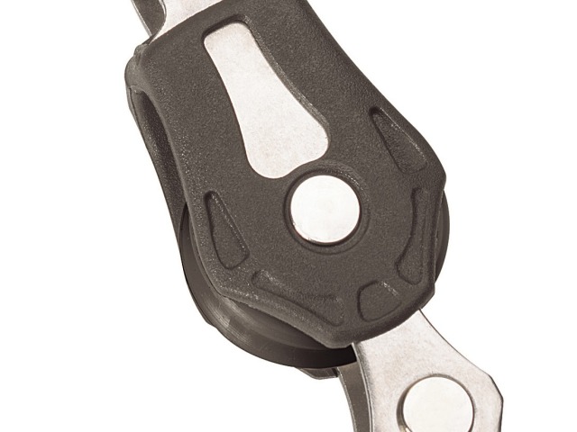 Barton - Single - Fixed Eye + Becket - Ball Bearing Block Size 0 ...