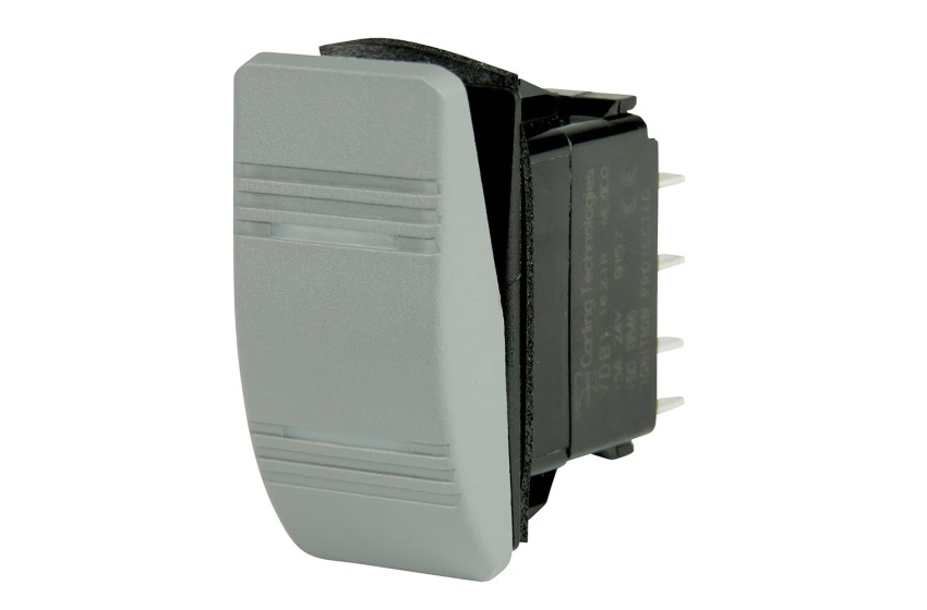 BEP - SWITCH CONTURA ON-ON Double Pole 12/24V 1/4" Terminal Blades 2X ...