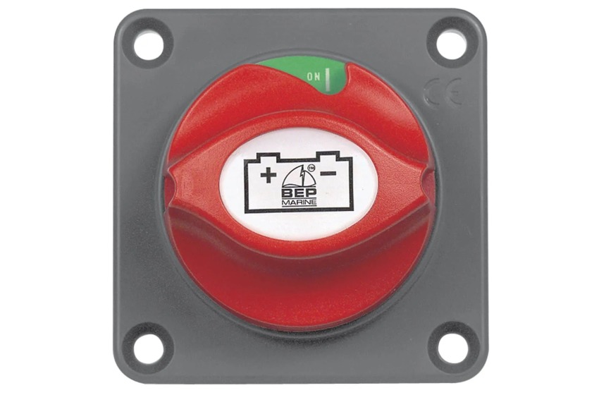 BEP - BATTERY SWITCH Panel Mount ON/OFF 48V Max. 275A Cont. - 701-PM ...
