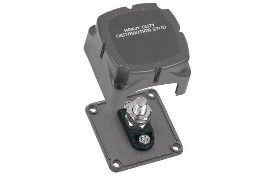 BEP - DISTRIBUTION STUD SINGLE 1X10MM - 702 | Bus Bars & Terminal Posts ...