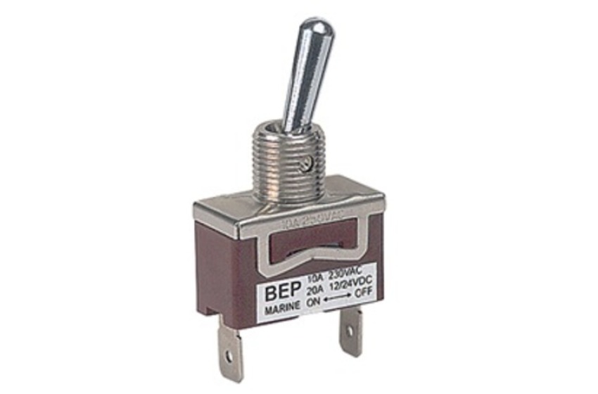 BEP - SWITCH TOGGLE ON-OFF-ON Double Pole 12V 10A - SW-32123 | Switches ...