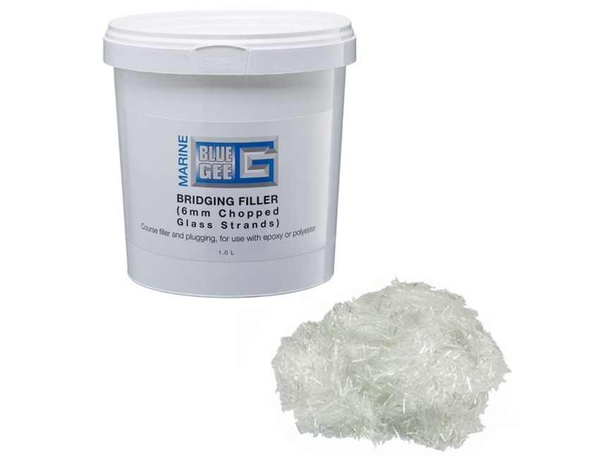 Bridging Filler Strands - 6mm Chopped Glass - 1L - 72010 | Filler ...