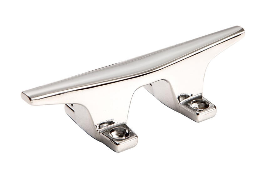 attwood - CLEAT 6" Chrome Plated - 6245-6 | Cleats | Bottom Line | Isle ...
