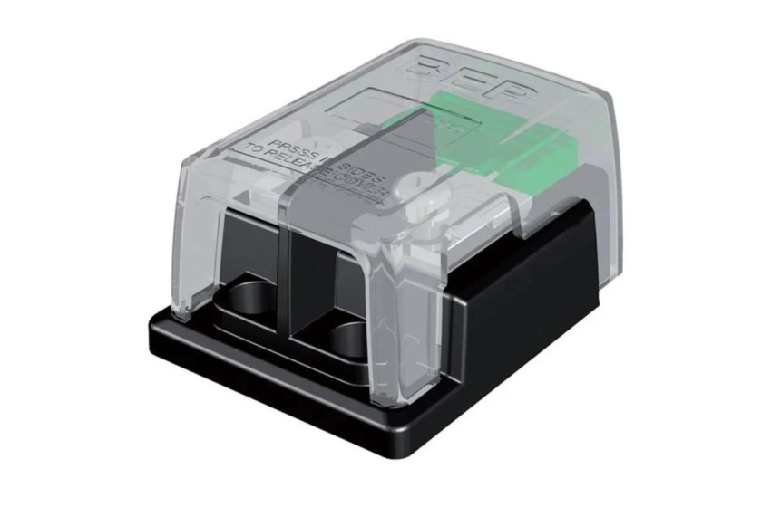 BEP - FUSE HOLDER MAXI 35A-80A Stud Terminal 6MM (1/4") BULK - 702-MFH ...