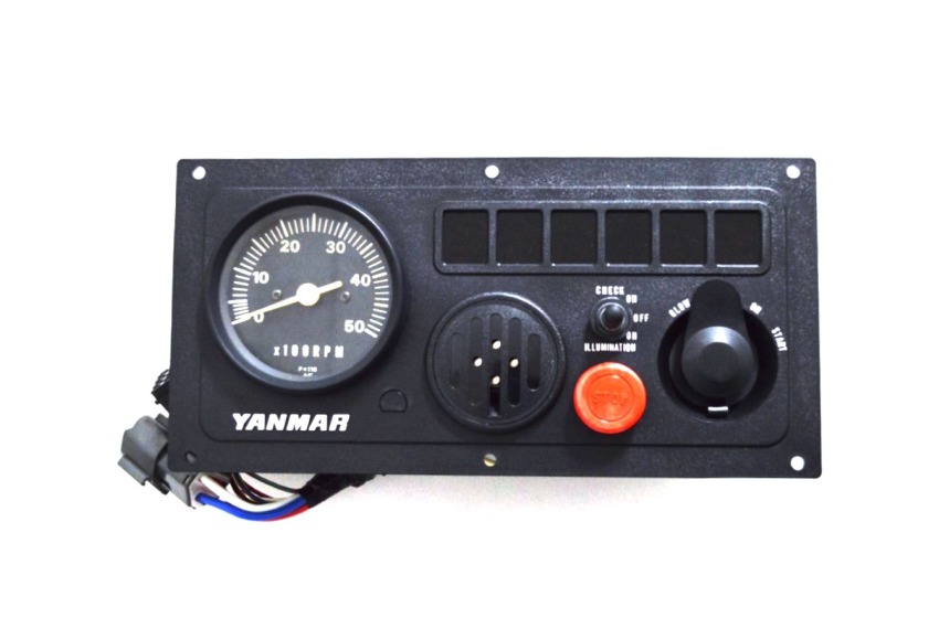 Yanmar - Panel B Type - 128670-91001 | Other Yanmar | Bottom Line ...
