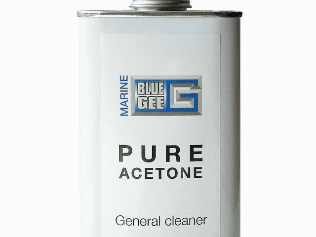 Blue Gee - Acetone - 250 ml | Fibreglass supplies | Bottom Line | Isle ...