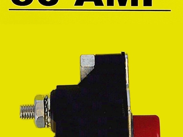 Blue Sea - Circuit Breaker 50Amp for Volvo Penta and MerCruiser - 2142 ...