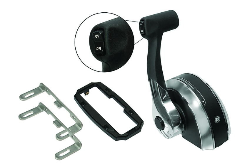 Mercury - REMOTE CONTROL CONSOLE MOUNT 4500-Single OB - Quicksilver ...