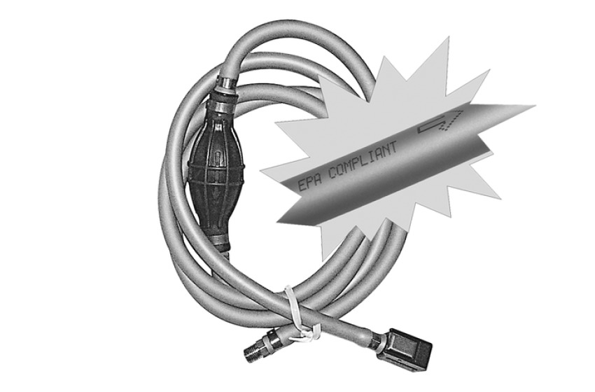 Mercury - FUEL LINE ASSEMBLY (8 ft) Quicksilver - Quicksilver - 32 ...