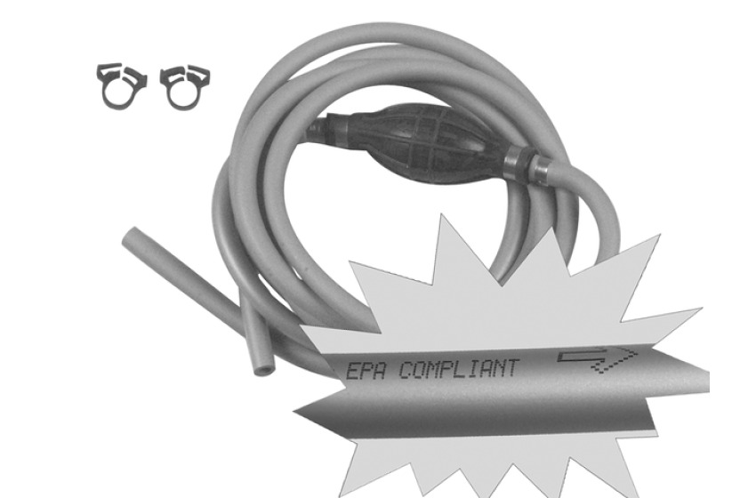 Mercury - FUEL LINE ASSEMBLY (12 ft) Quicksilver - Quicksilver - 32 ...