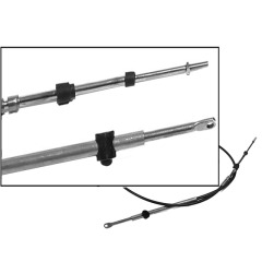 Mercury / Mariner Gen2 control cables | Bottom Line | Isle of Man