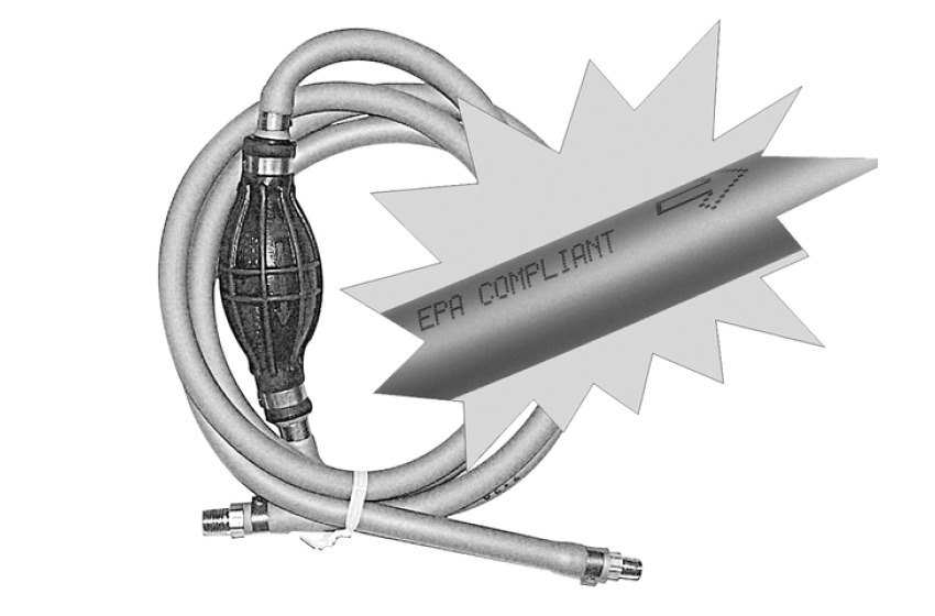 Mercury - FUEL LINE ASSEMBLY 8 ft (MPP) - Quicksilver - 32-8M0061891 ...