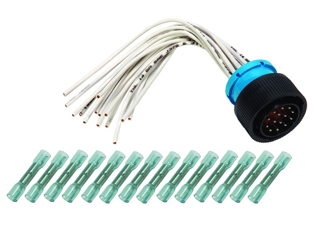 Mercury - HARNESS REPAIR KIT 14 Pin Connector - Quicksilver - 8M0096940 ...