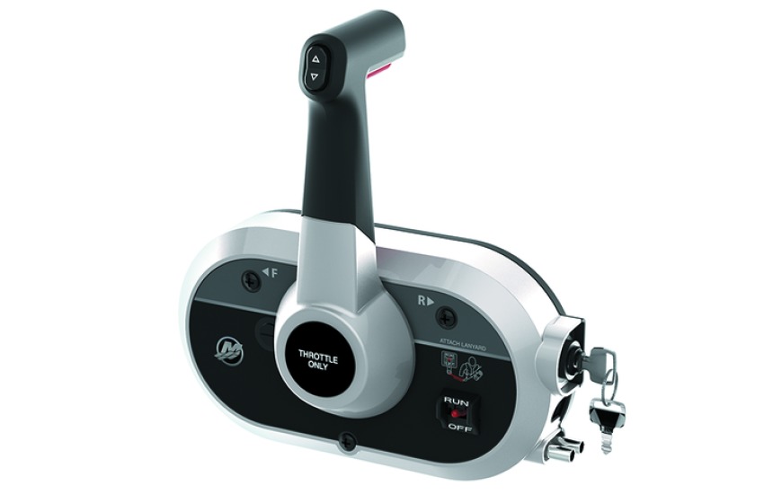 Mercury - REMOTE CONTROL Power Trim, Side Mount 15 ft (Molex ...