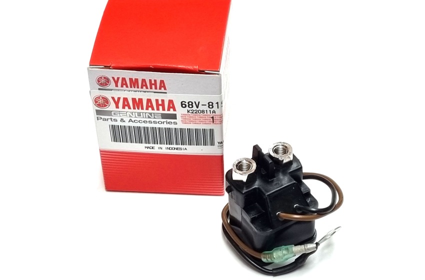 Yamaha Outboard Starter Solenoid F40 - F225 - Genuine - 68V-8194A-00 ...