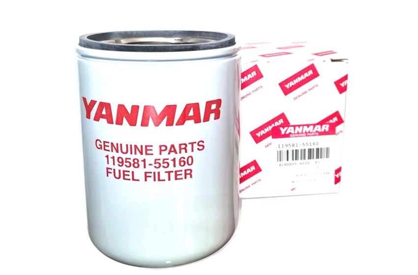 YANMAR Marine Diesel Fuel Filter 6LY440 - 119581-55160 | 6LY400 ...