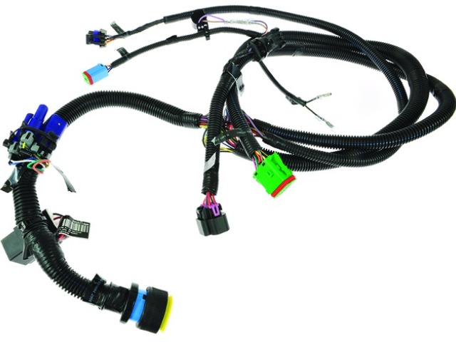 Mercury - HELM HARNESS Single Engine - Single Station - Quicksilver ...