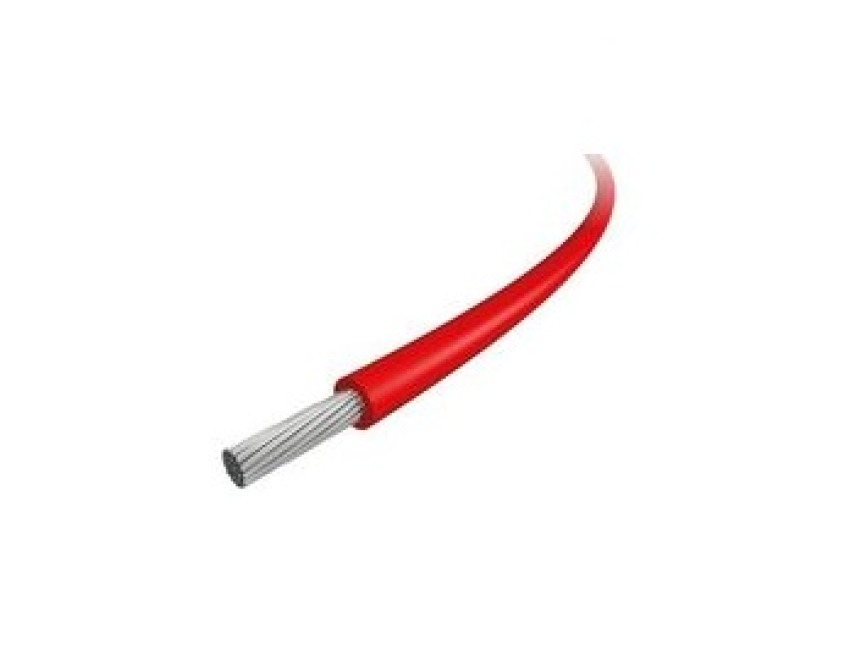 Red 1.5mm/16 AWG Oceanflex Tinned Single Core Thin Wall Cable (21 amps ...