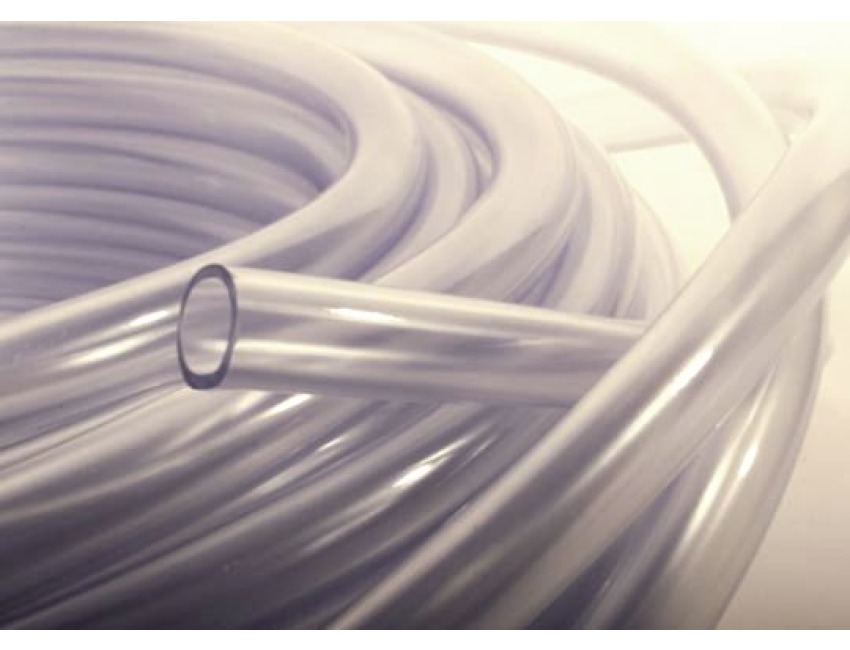 19mm Clear PVC UNREINFORCED Hose - Sold per meter - WL-TR19/25 | Bilge ...