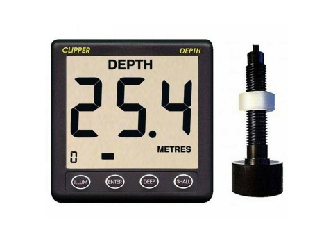 NASA Marine Clipper Depth Sounder System | Sailing Instruments | Bottom ...
