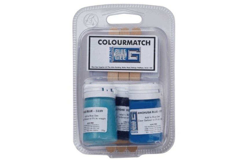 Blue Gee - Colour Match Pigment Kit - Blue 3 x 20g - 87014 | Pigments ...