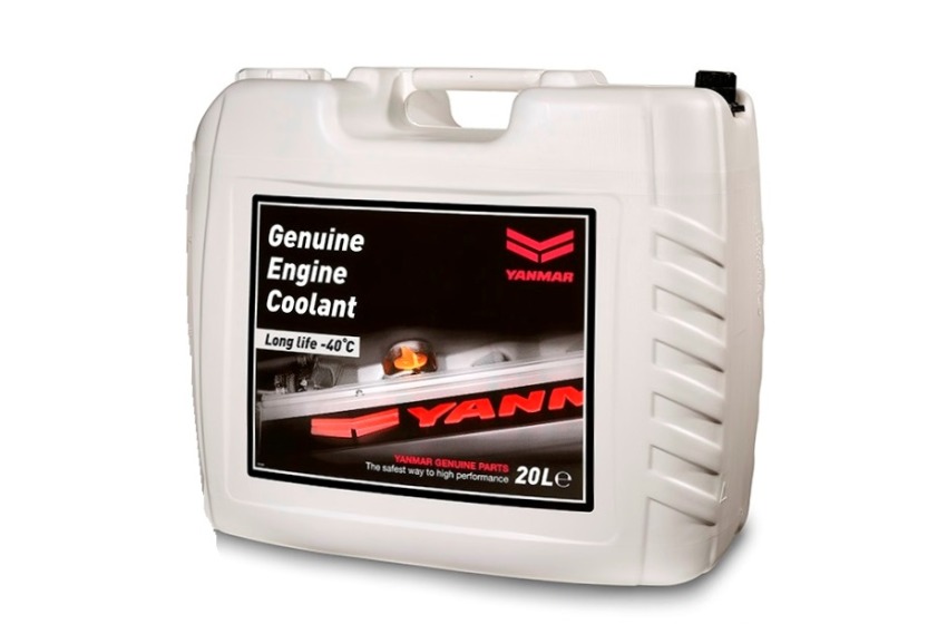 YANMAR - YANMAR COOLANT 20L - COOLANT-PRO-20L | Other Yanmar | Bottom ...