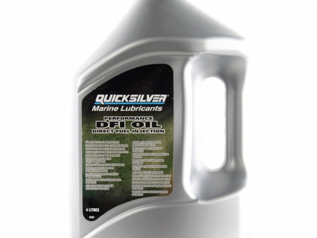 Quicksilver DFI 2-Stroke Outboard Oil - 4 Litres - Optimax - HPDI - 92 ...