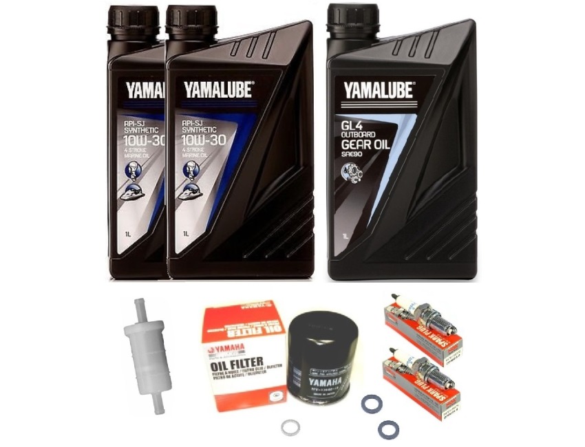 Genuine Yamaha Outboard Basic Service kit F25A | F25A Parts | Bottom ...