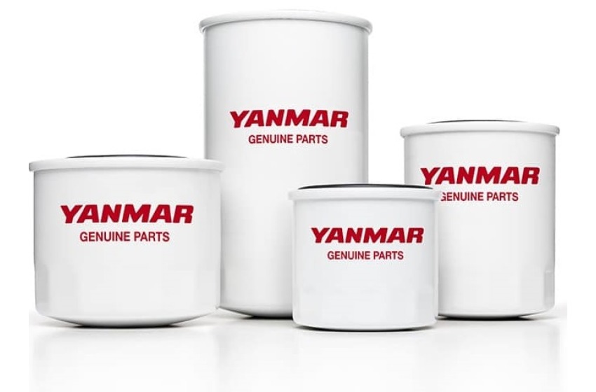 Yanmar - Element Fuel Filter - 129A00-55730 | Fuel filters | Bottom ...