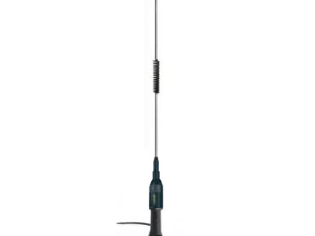 Glomex Supergain Black Steel Whip VHF Antenna 53cm - SGV70PBBK | Glomex ...