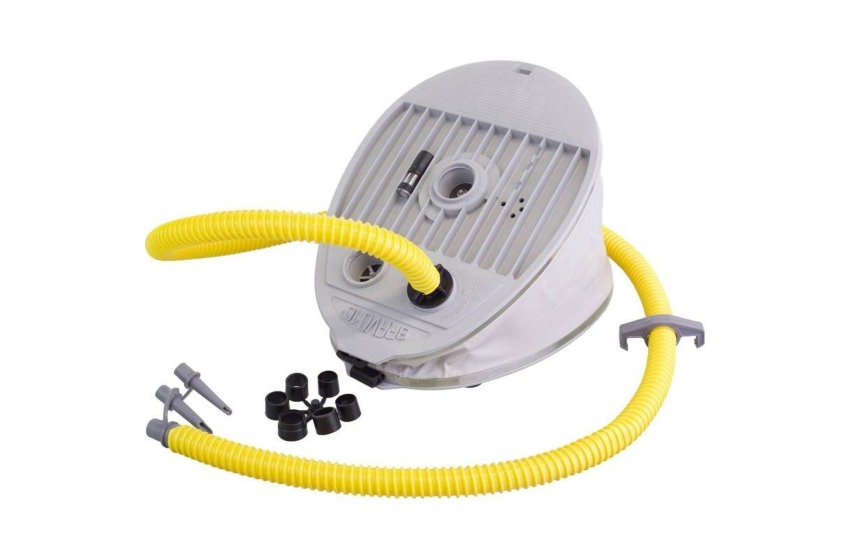 Bravo GP 10 Double Chamber Foot Pump 5.5L 800mbar (11.6psi) - 6090010 ...