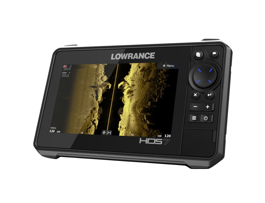 Lowrance HDS-7 Live Chartplotter / Fishfinder - 3-1 Transducer - 000 ...