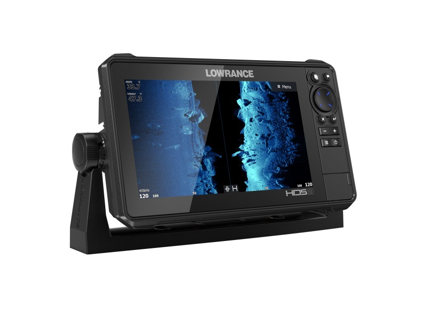 Lowrance HDS-9 Live Chartplotter / Fishfinder - No Transducer - 000 ...