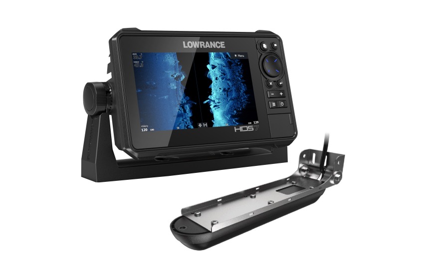 Lowrance HDS-7 Live Chartplotter / Fishfinder - 000-14418-001 ...